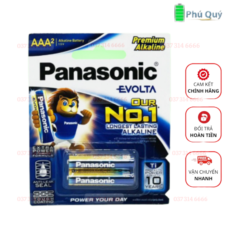 Các dòng pin Panasonic: Chất lượng và phân biệt hàng chính hãng - Pin ...