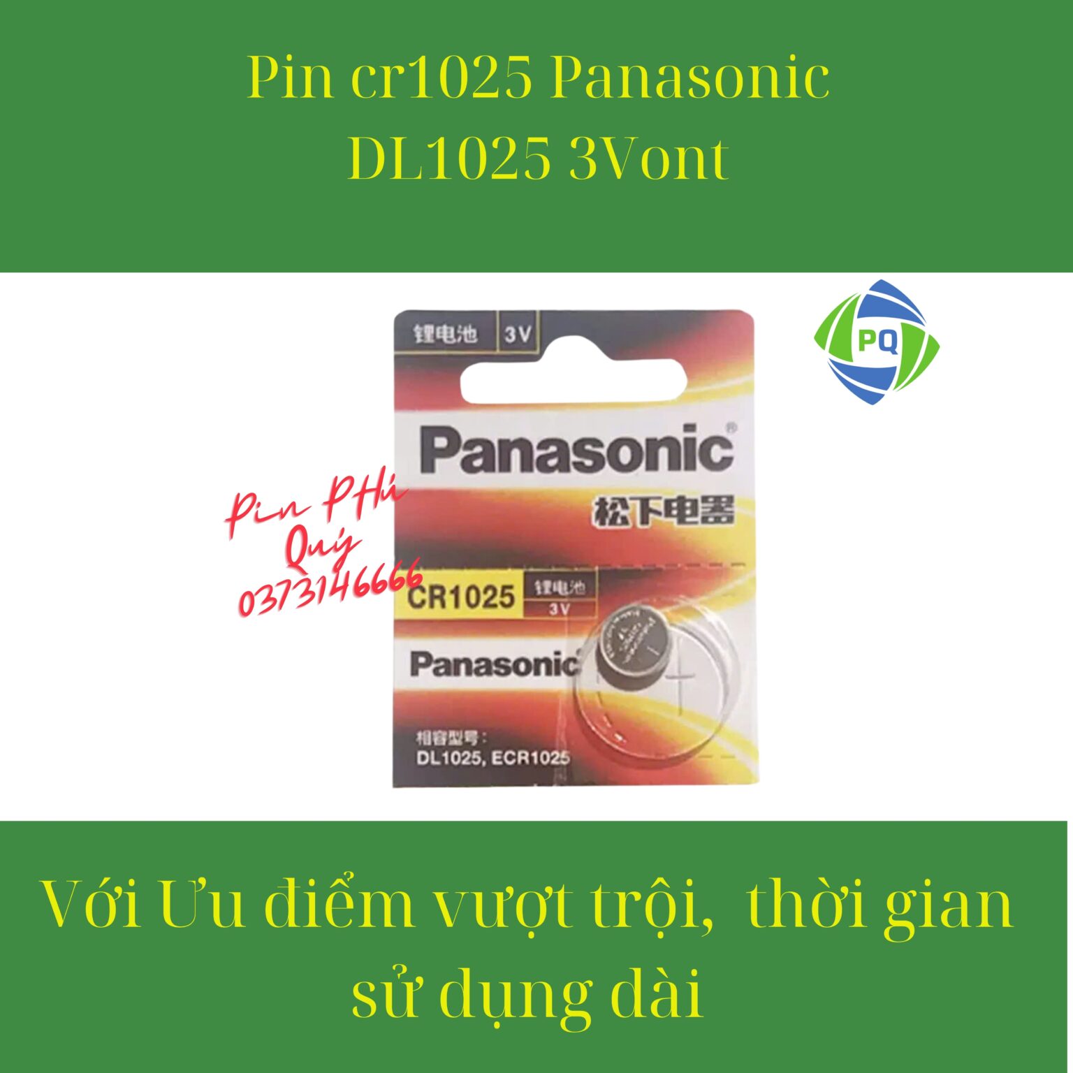 Pin Panasonic - Pin AA, Pin AAA, Pin sạc chính hãng Panasonic