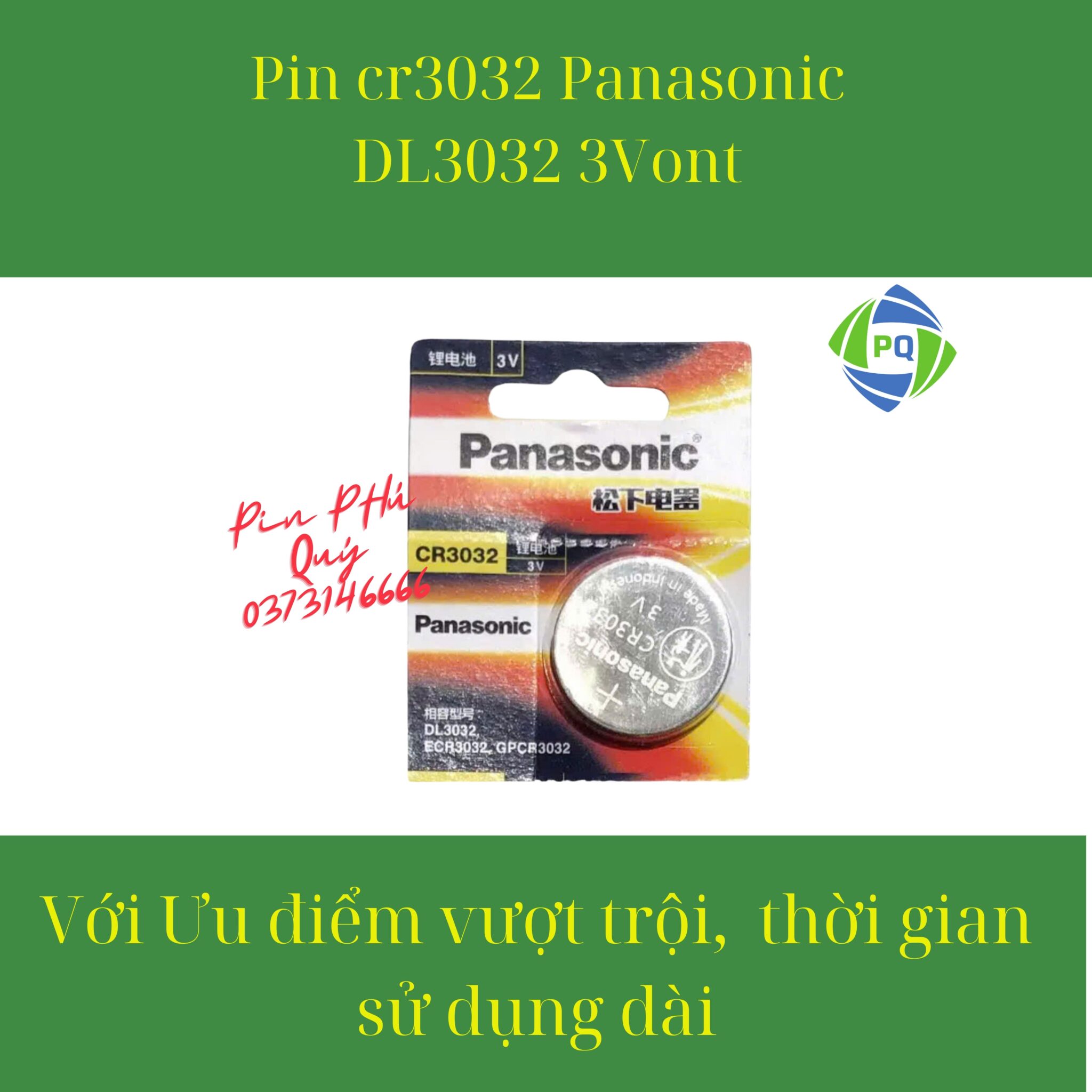Pin Panasonic - Pin AA, Pin AAA, Pin sạc chính hãng Panasonic